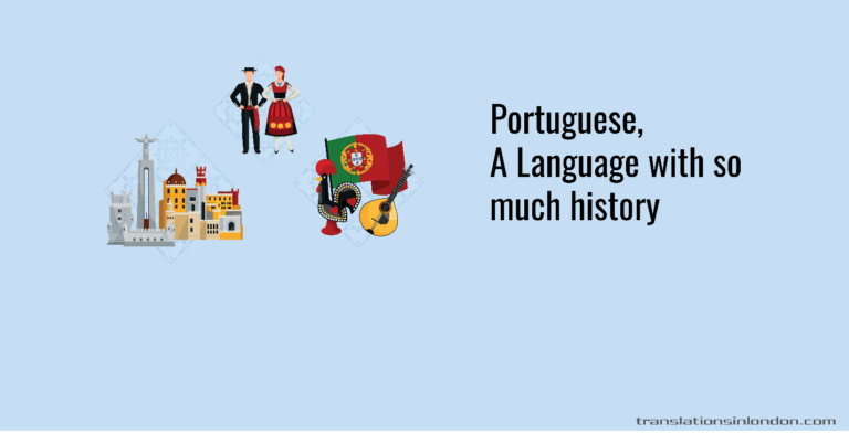 Portuguese, a language with so much history