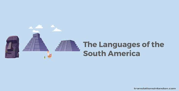 The languages of South America