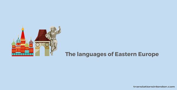 The languages of Eastern Europe