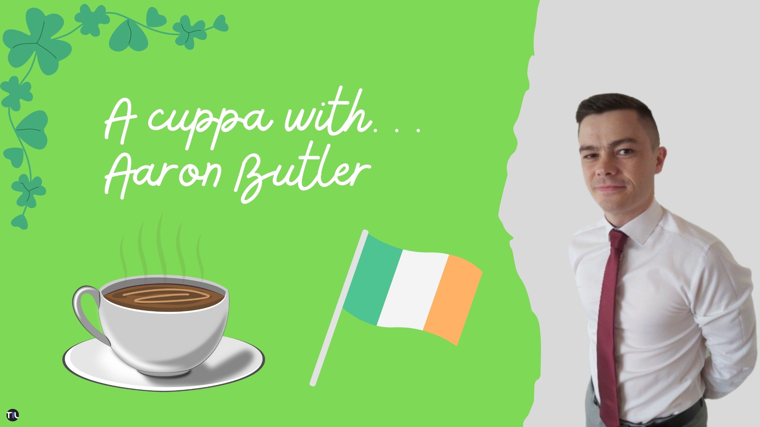 A Cuppa With Aaron Butler