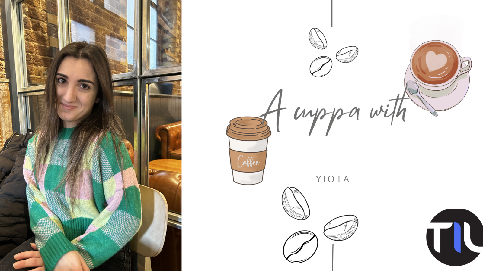 A cuppa with…. Yiota